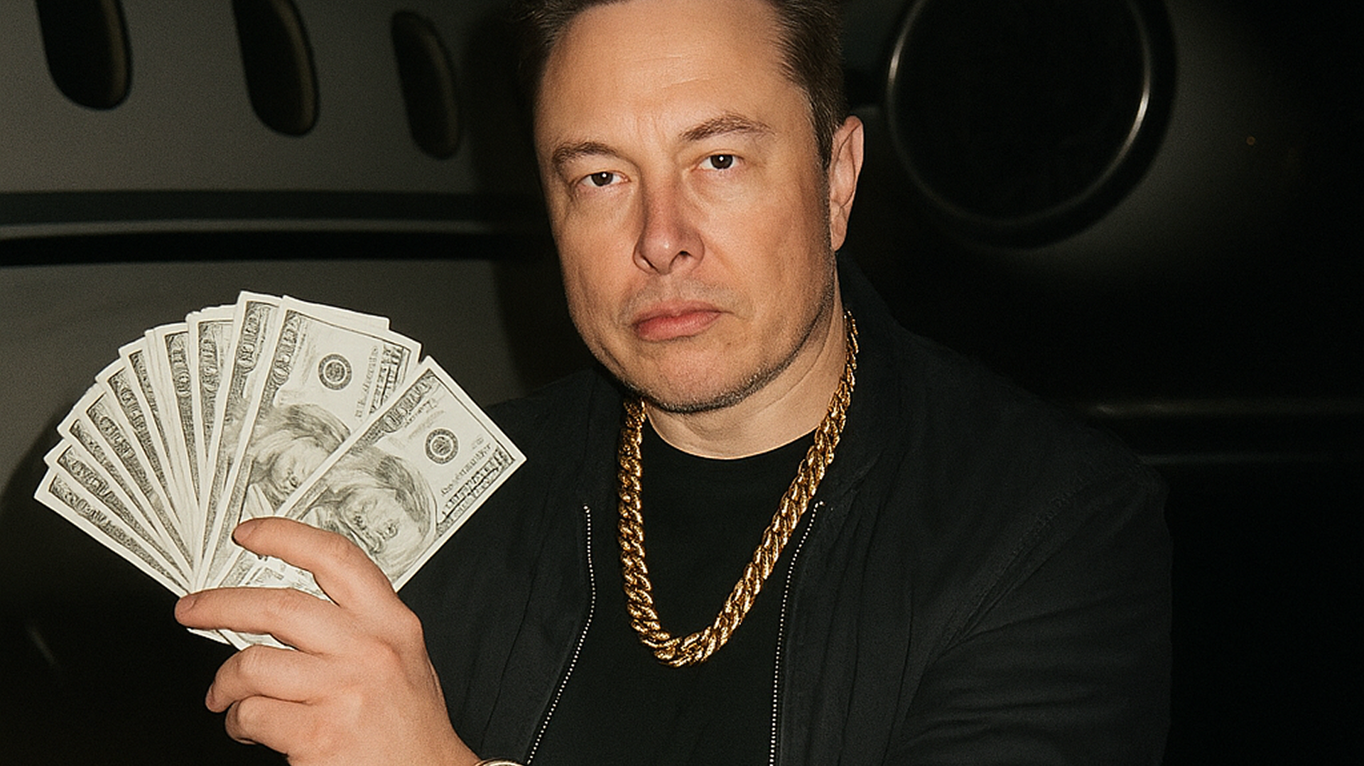 Hood Mr. Beast inspired AI filter