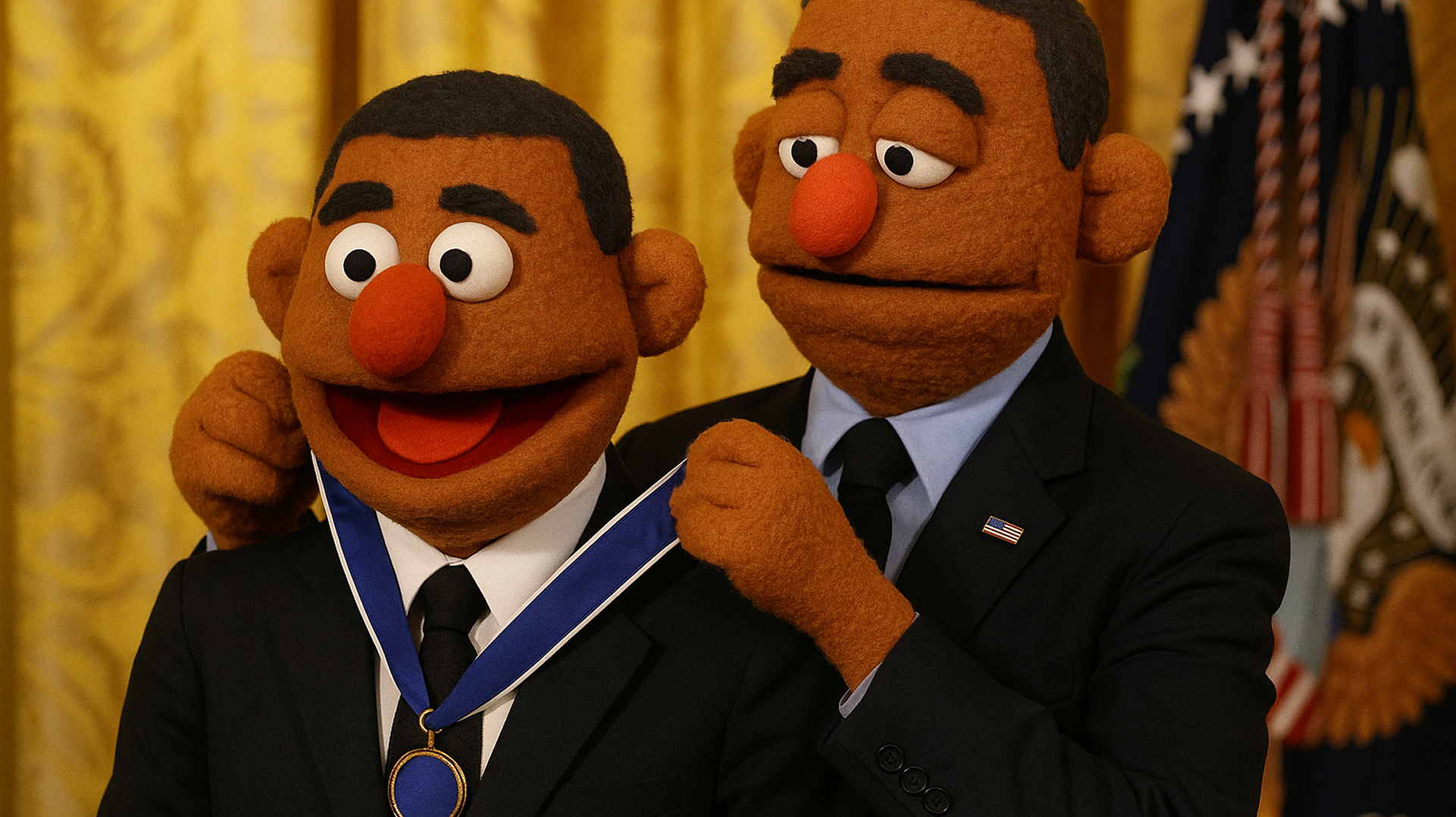 Muppet Show AI Selfie Generator – Turn Your Photo into a Fuzzy Muppet